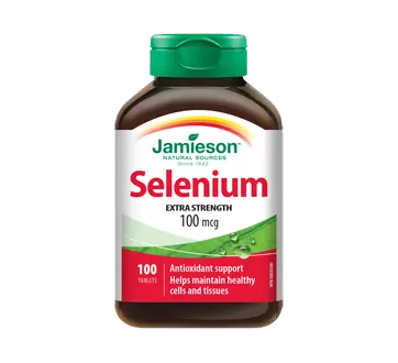 JAMIESON Selenium tablete 100X100mcg 105339