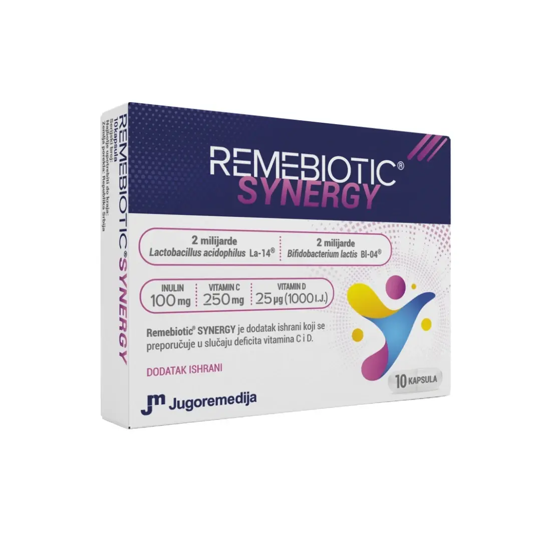 REMEBIOTIC® SYNERGY 10 Kapsula