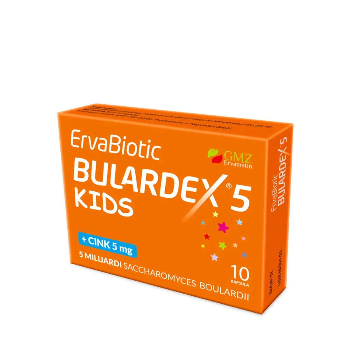 GMZ ERVAMATIN Bulardex Probiotik Boulardi za decu 10/1 127535