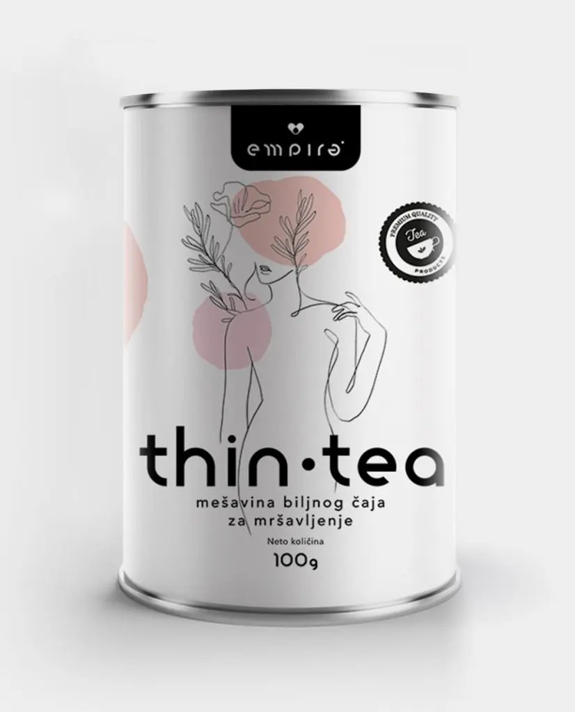 EMPIRA Mešavina biljnog čaja za mršavljenje Thin Tea 100g