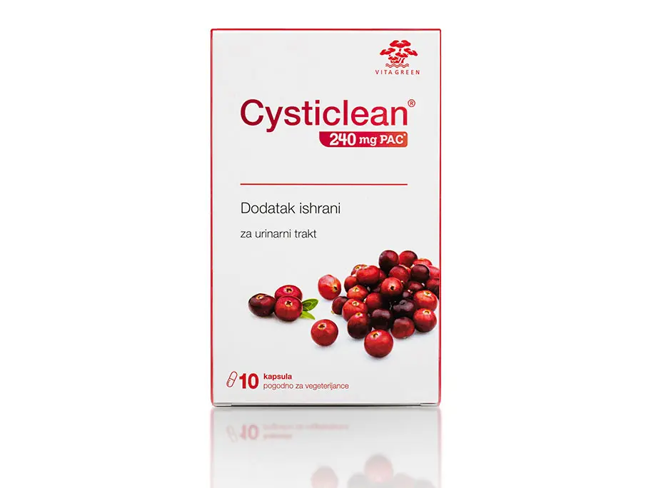 Cysticlean 240mgPAC