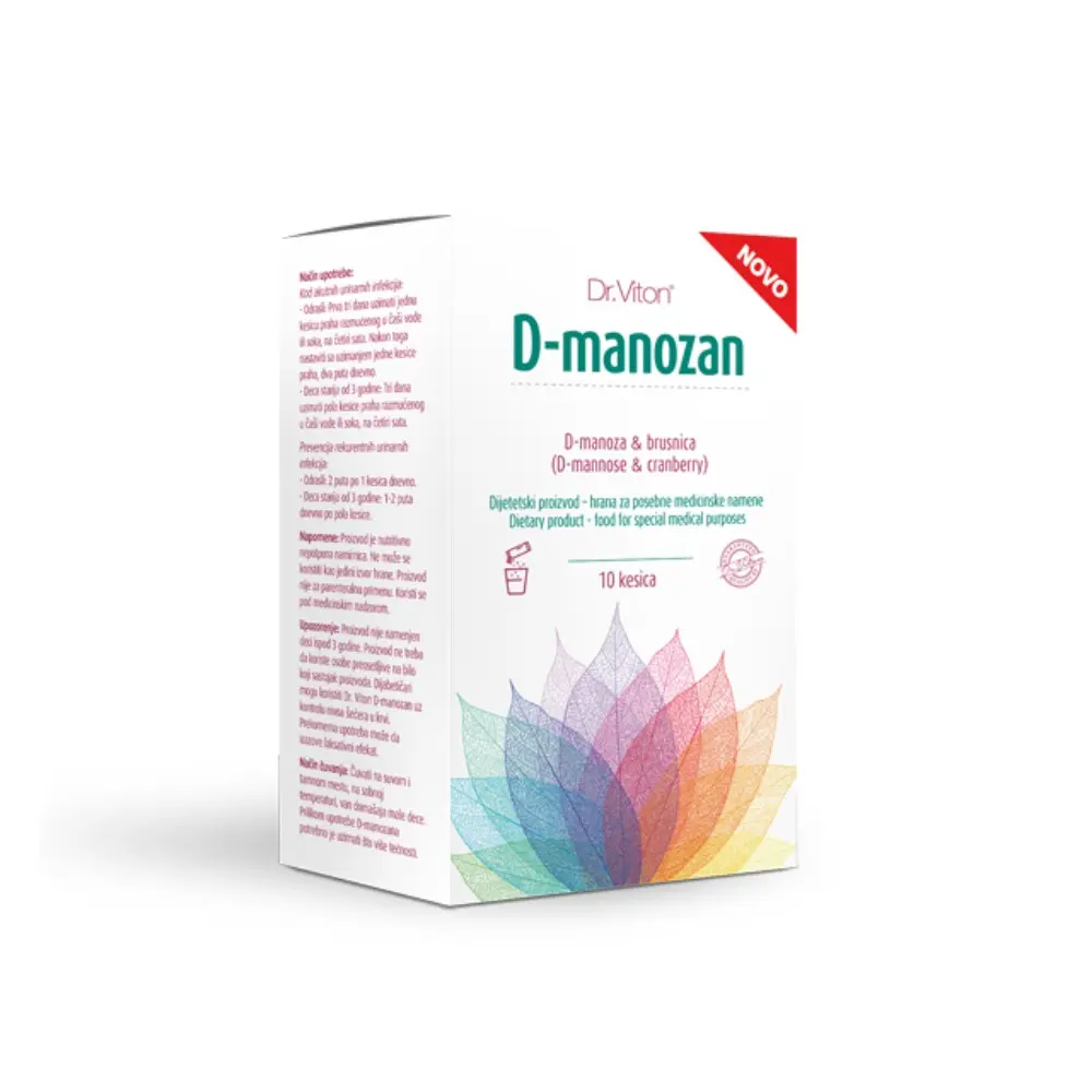 DR.VITON D-manozan 10 kesica