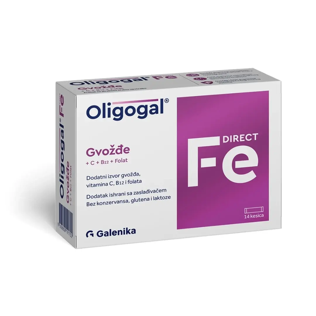 Oligogal® Fe DIRECT 14 Kesica