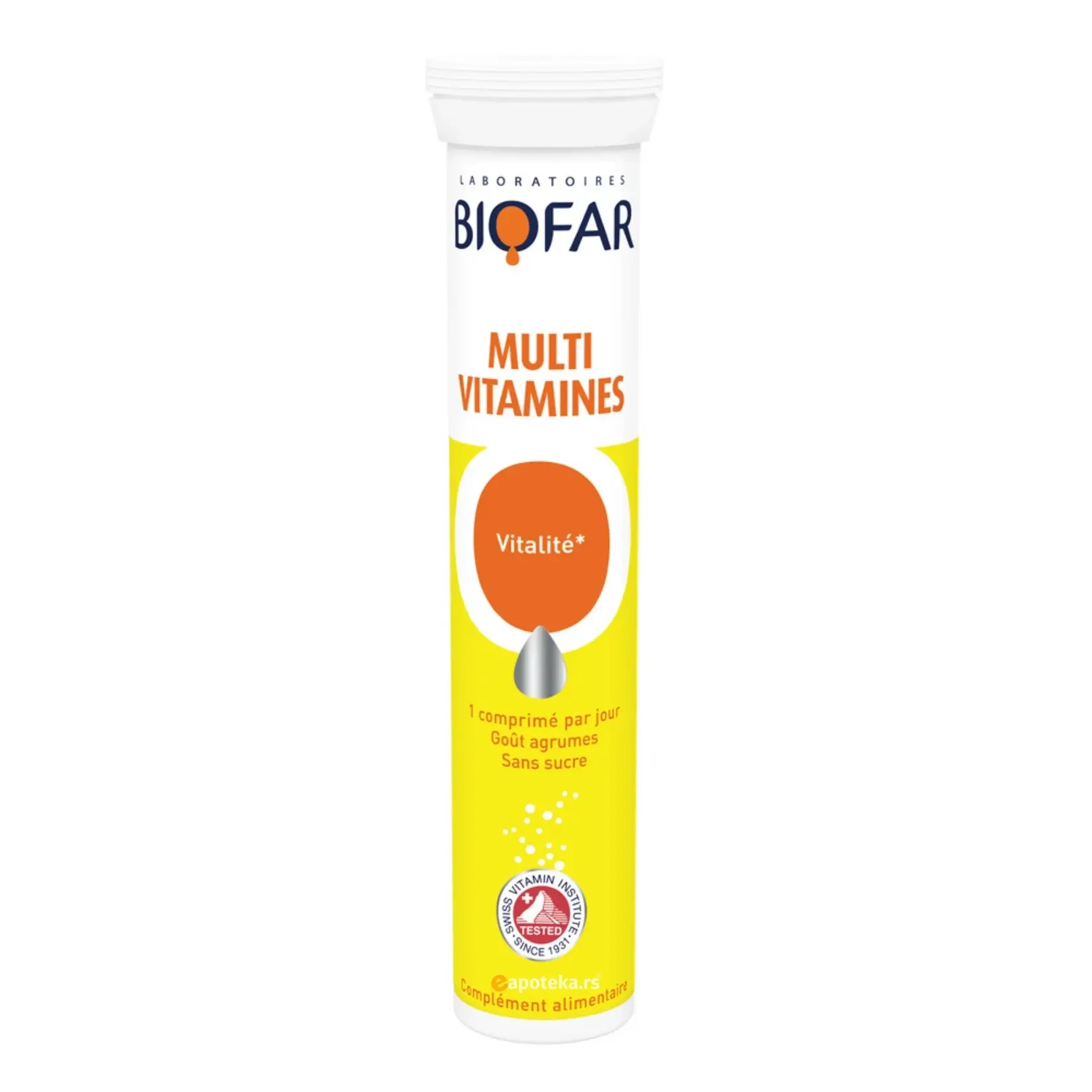 BIOFAR Multivitamini, 20 Eff