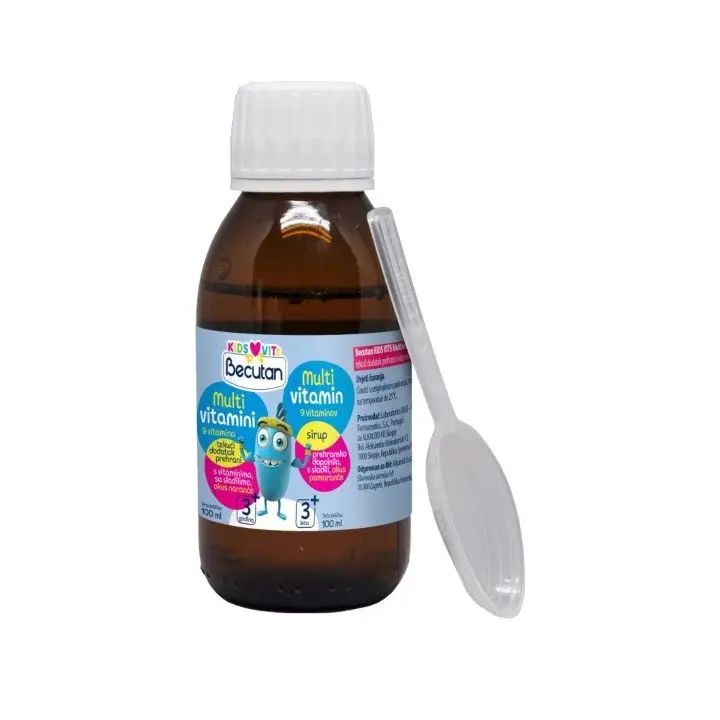 Sirup Multivitamin 100ml