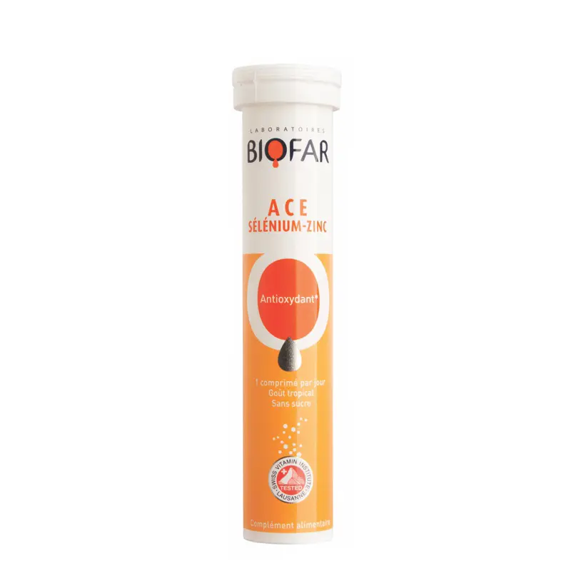 BIOFAR ACE + selen + cink 20/1 100158