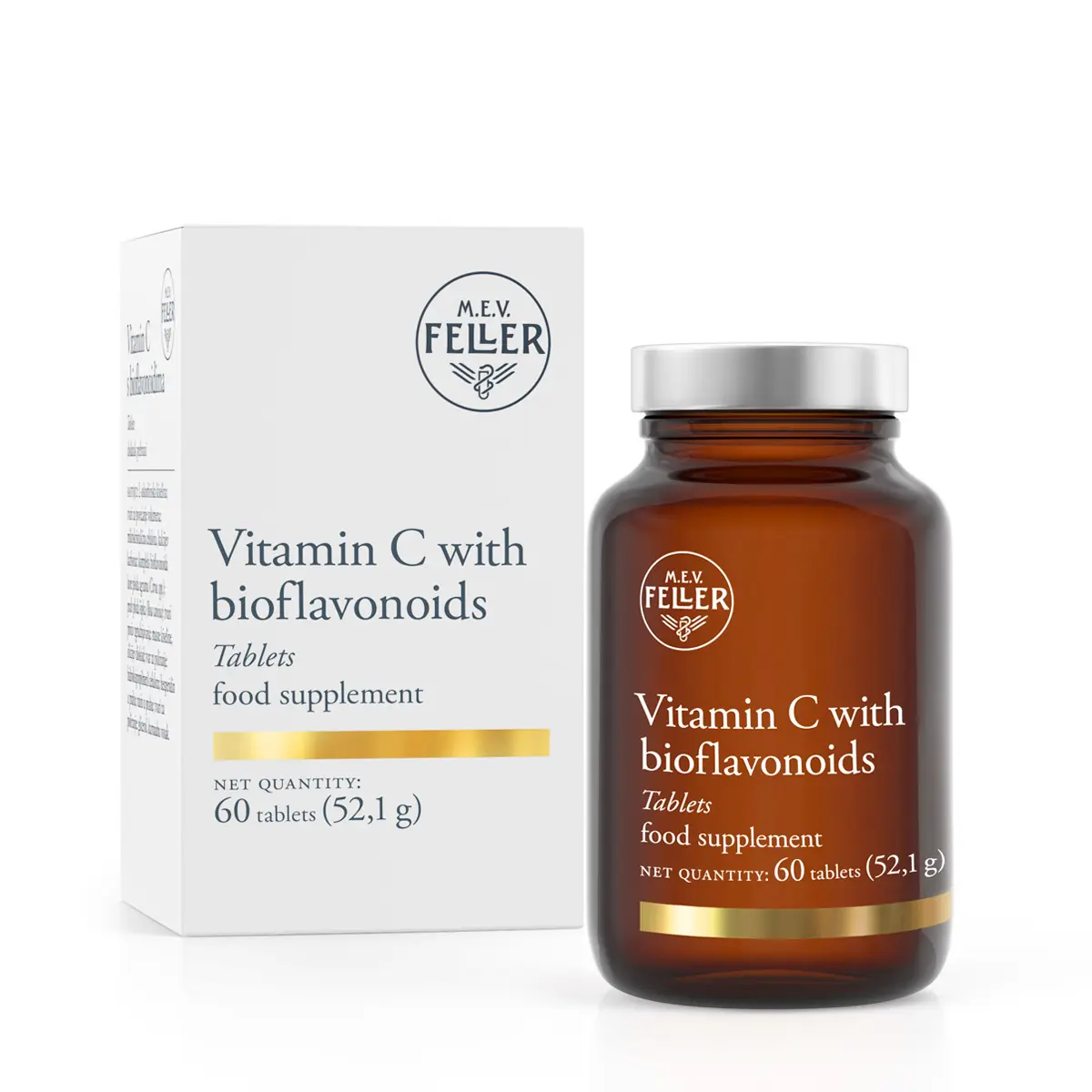 M.E.V. FELLER Vitamin C sa bioflavonoidima 500mg 60/1 120404