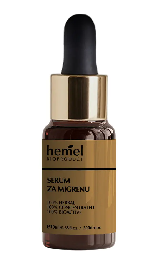 HEMEL Serum za migrenu 10ml