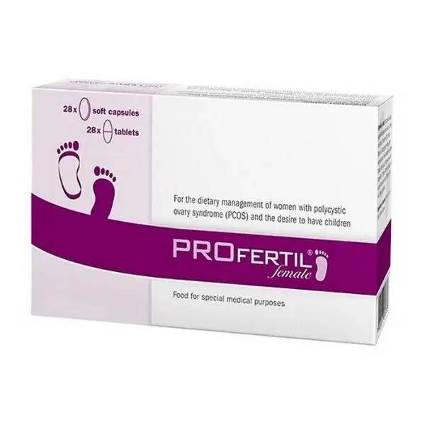 PROfertil Female za NJU 28 Tableta+28 Kapsula