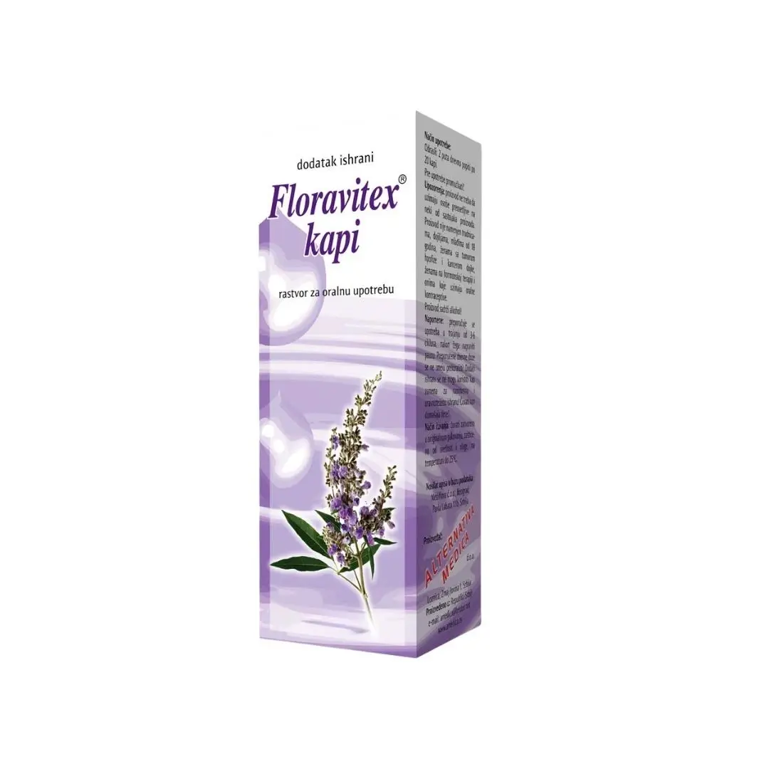 ALTERNATIVA MEDICA Floravitex® Kapi 50 mL