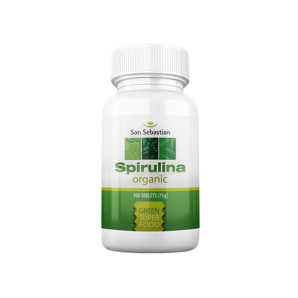 SAN SEBASTIAN Spirulina 300 tableta (75 g)