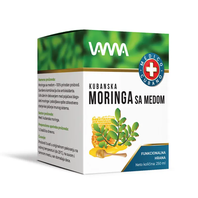 MEDICO CUBANO Kubanska moringa sa medom