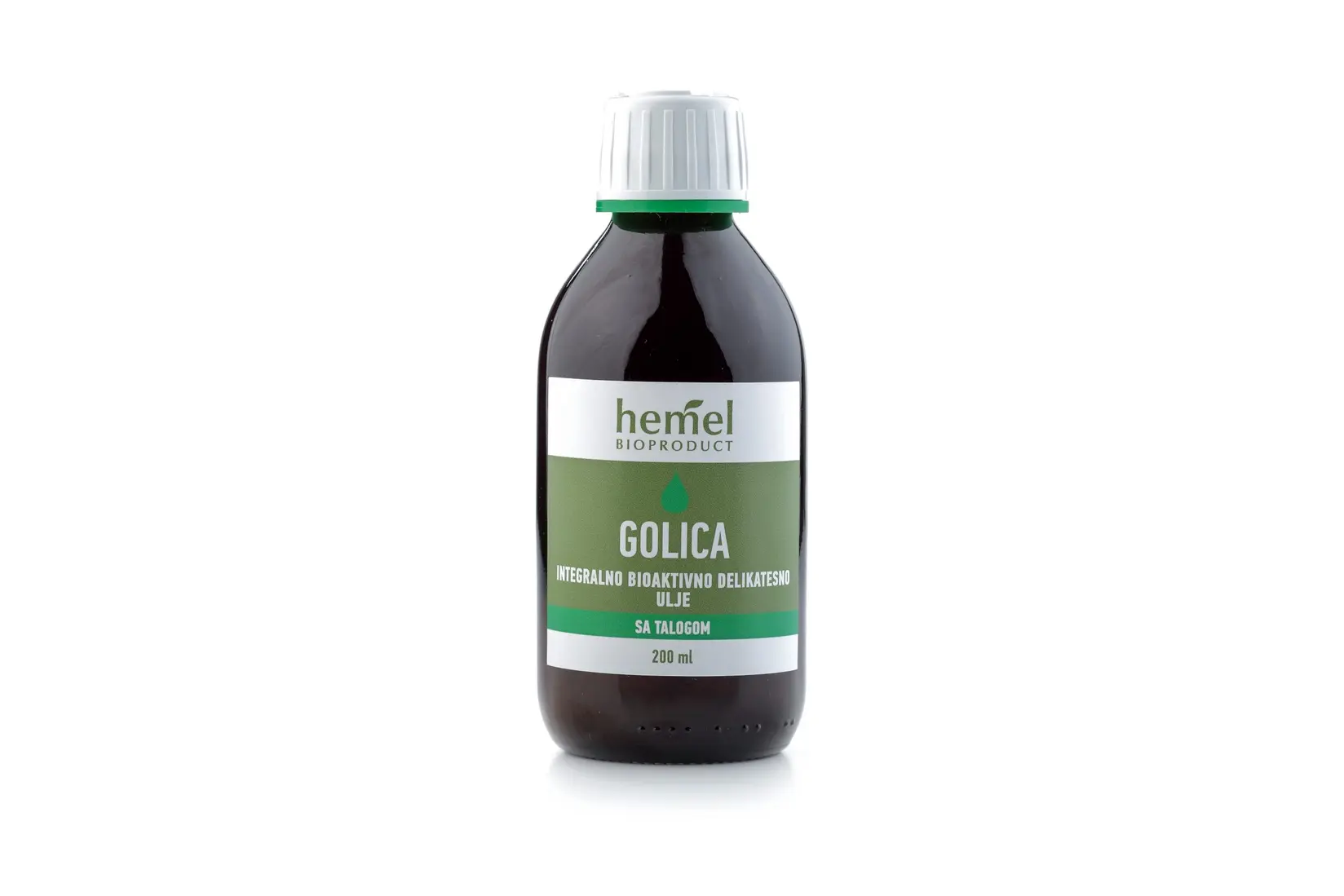 HEMEL Sporo hladno ceđeno integralno ulje Golica 200ml