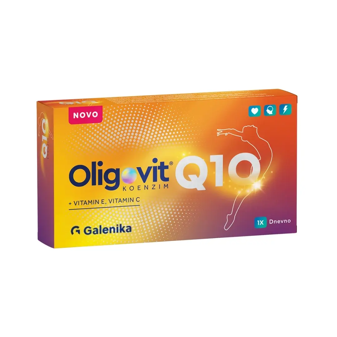 Oligovit® Q10 30 Kapsula