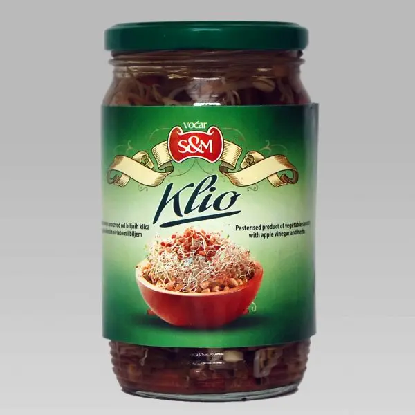 Klio- biljne klice 360g