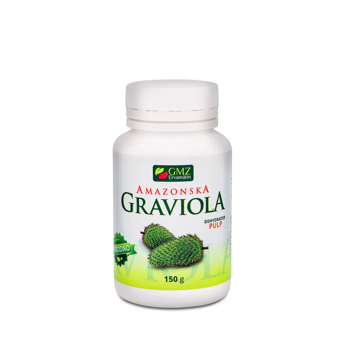 GMZ ERVAMATIN Amazonska graviola u prahu 150g 127519