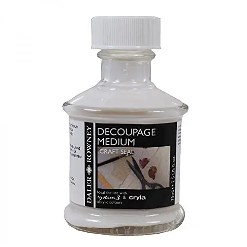 DALER ROWNEY Tečnost sa adhezivnim svojstvima Decoupage Medium 75 ml 128075026