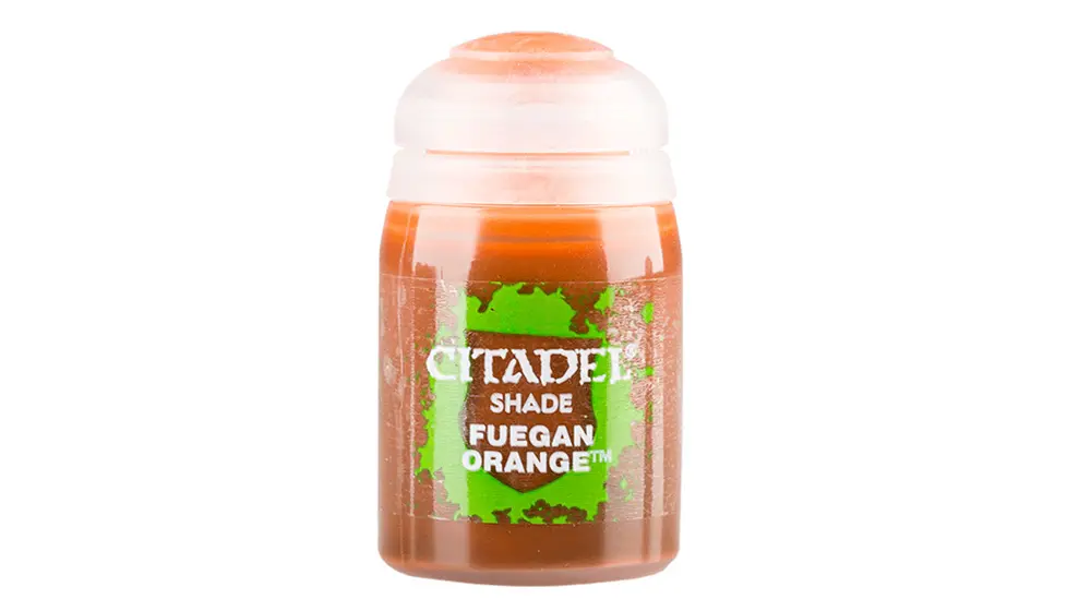 Shade: Fuegan Orange