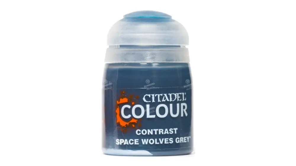 Contrast: Space Wolves Grey