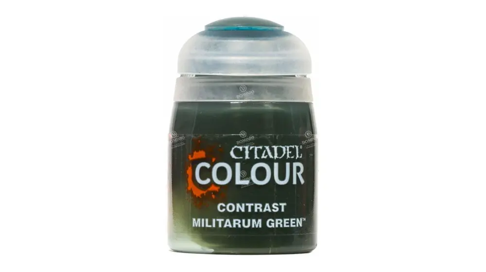 Contrast: Militarum Green