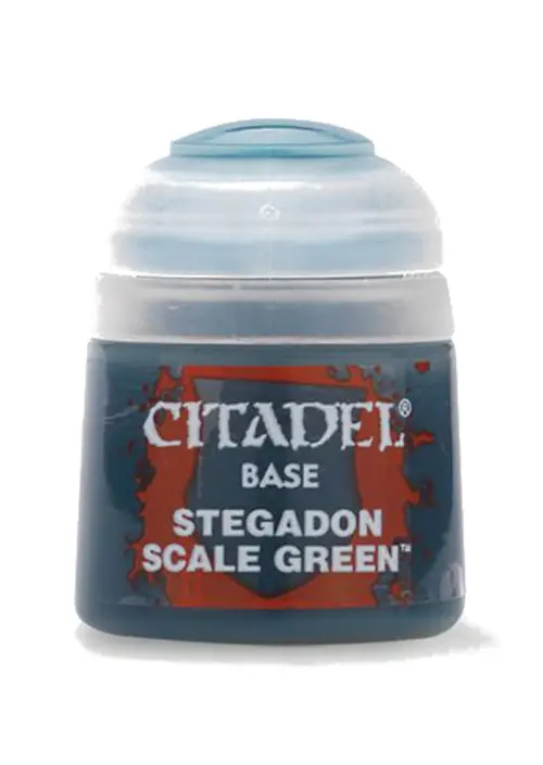 Base: Stegadon Scale Green