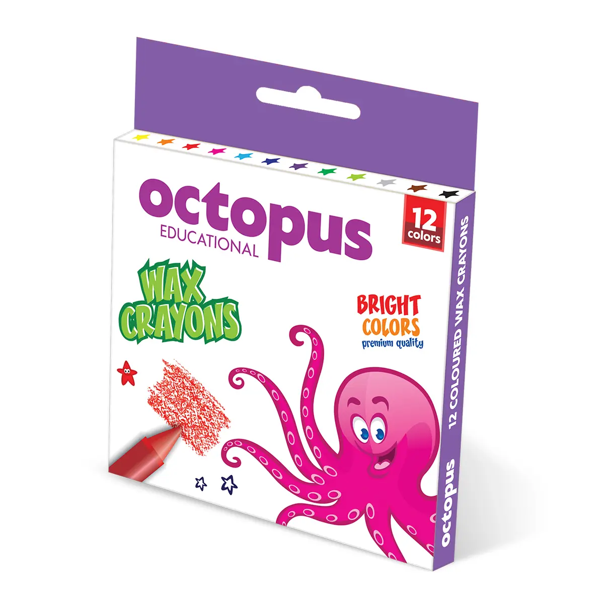 OCTOPUS Voštane boje 12/1 unl-0357