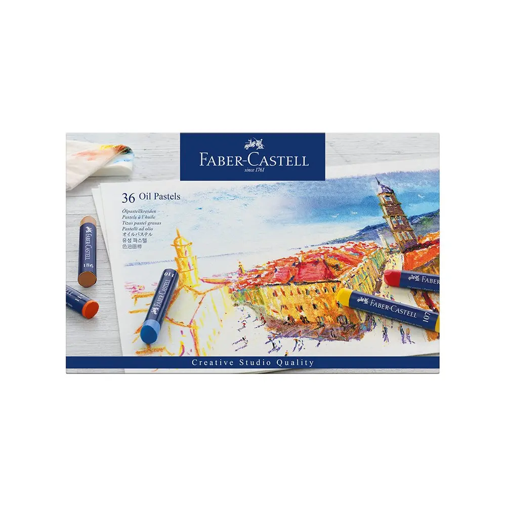 FABER CASTELL Uljane pastele 1/36 127036