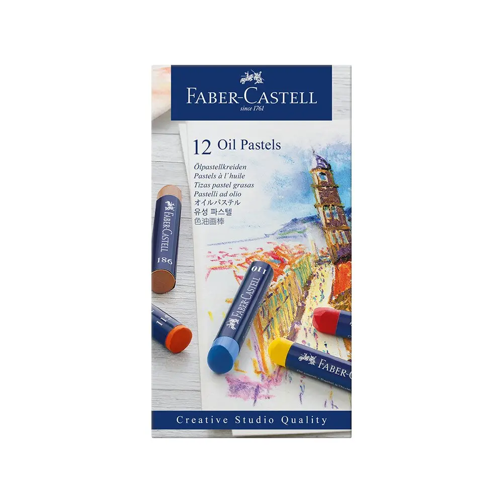 FABER CASTELL Uljane pastele 1/12 127012