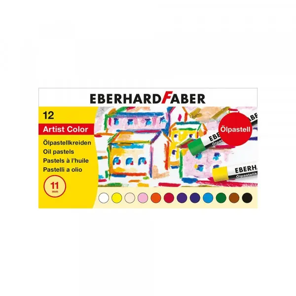 FABER CASTELL Uljane boje Ebehard Faber 1/12 522012