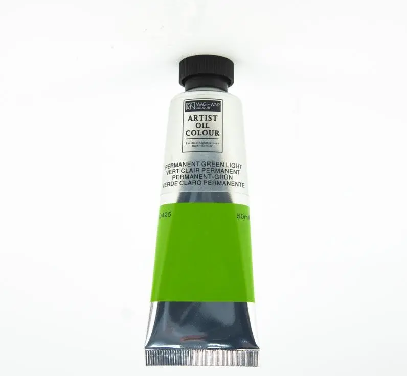 MAGI-WAP Uljana boja 50 ml Green permanent PO96425 zelena