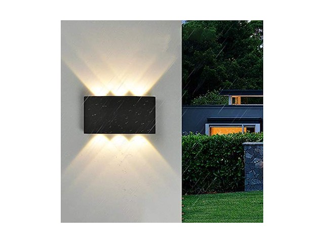 LED zidna indirektna svetiljka 3x2W