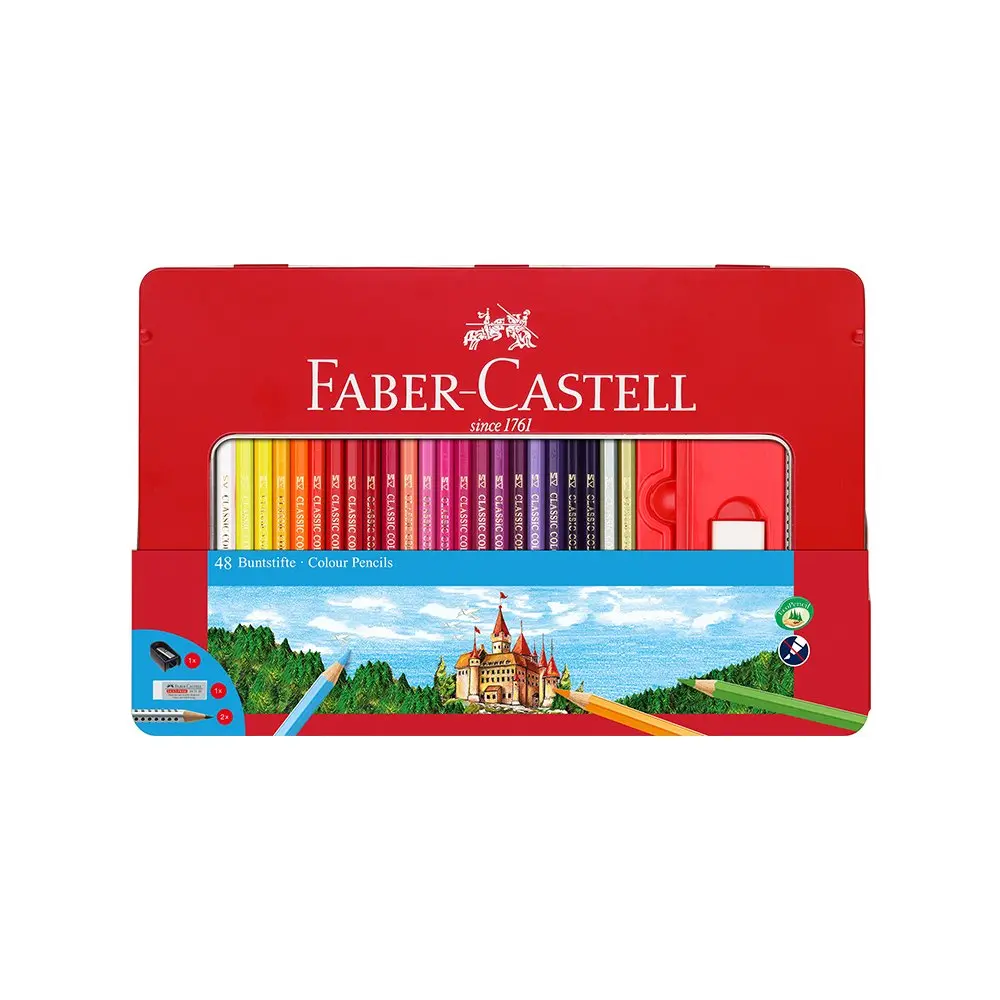 FABER CASTELL Drvene bojice Faber Castel 1/48 115888
