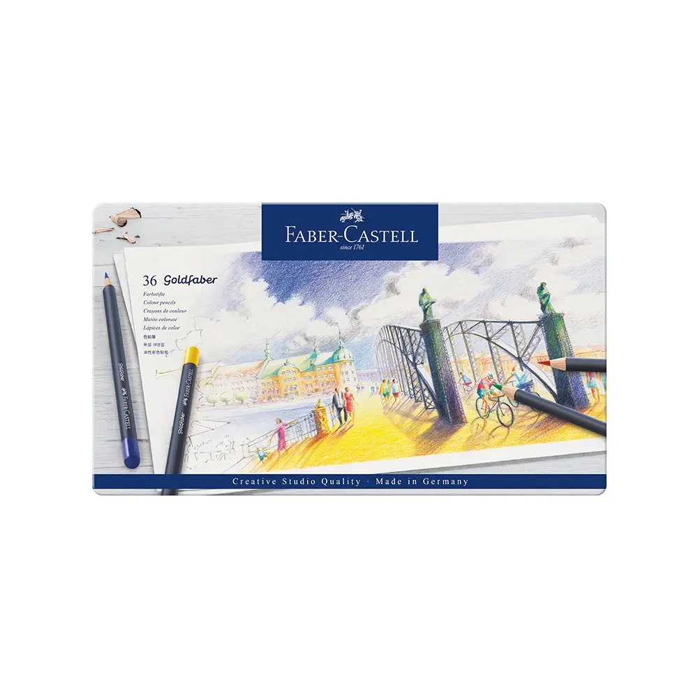 FABER CASTELL Drvene bojice Goldfaber permanent 1/36 114736