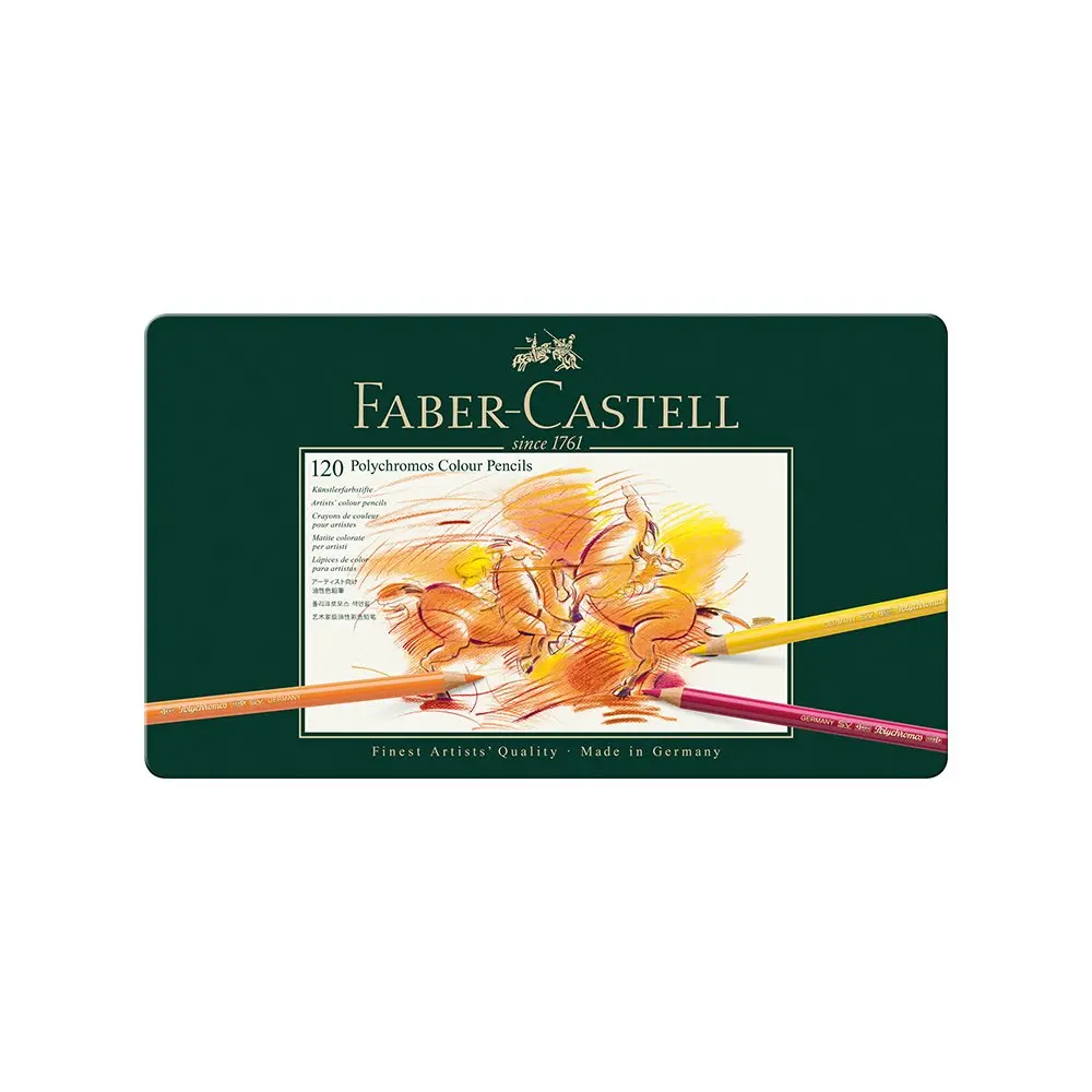 FABER CASTELL Drvene bojice Polychromos 1/120 110011