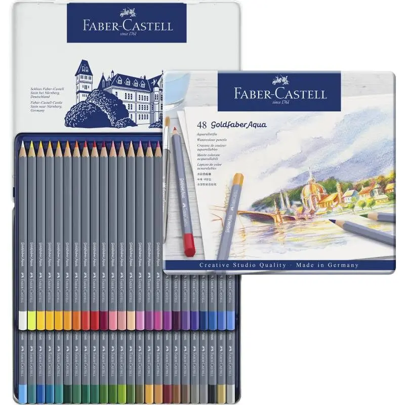 FABER CASTELL Set akvarel bojica AQUA GOLDFABER 48/1 114648