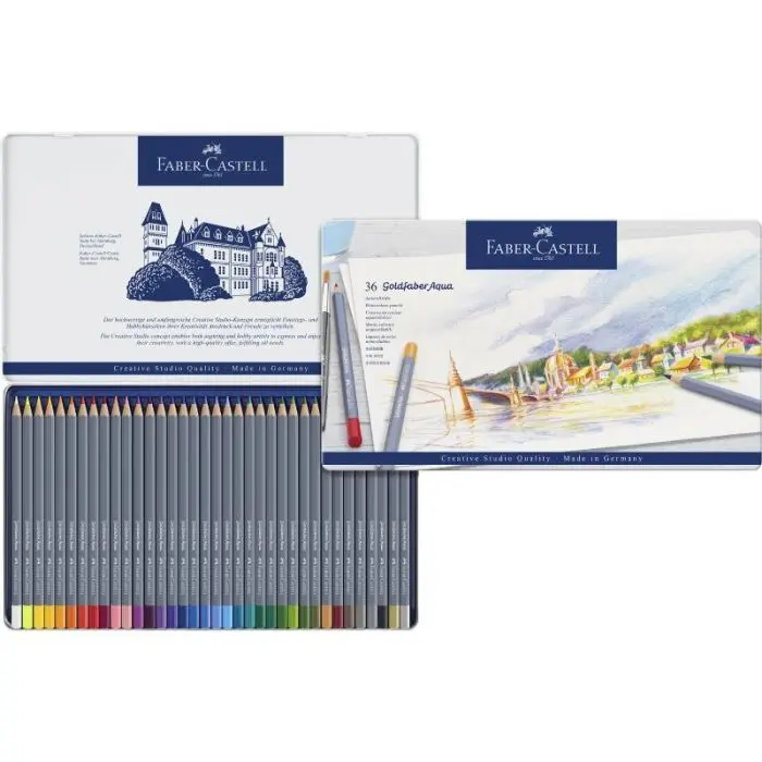 FABER CASTELL Set akvarel bojica AQUA GOLDFABER 36/1 114636