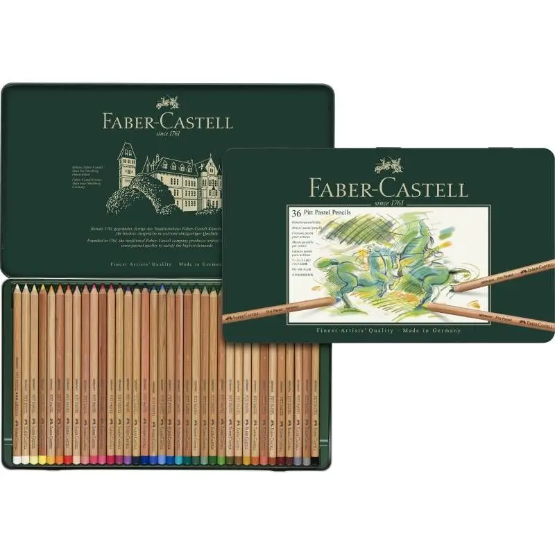 FABER CASTELL Pastelne olovke Pitt 36/1 112136