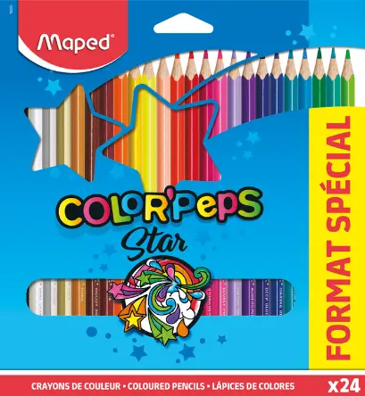 MAPED Bojice COLOR PEPS 1/18