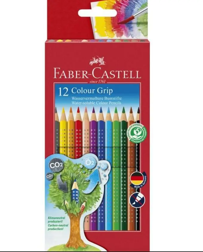 FABER CASTELL Drvene bojice Grip 12/1