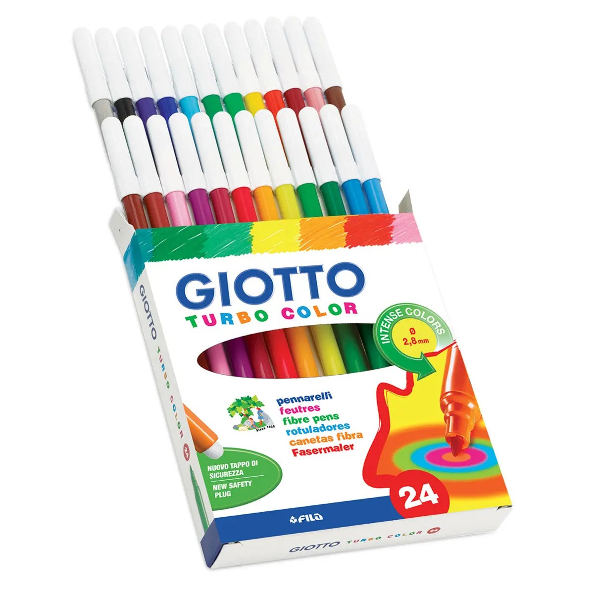 GIOTTO Flomaster 24/1 4170 Turbo Color