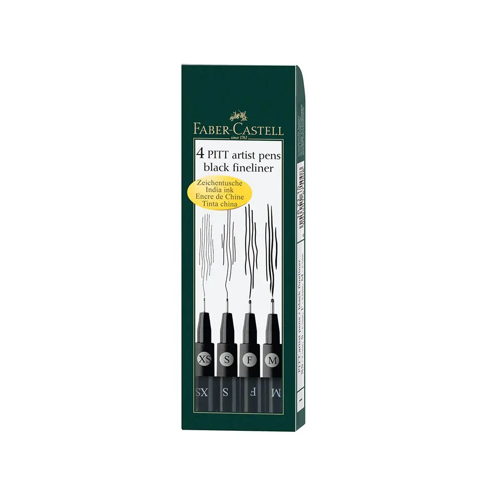 FABER CASTELL Set za crtanje 1/4 fineliner 167115