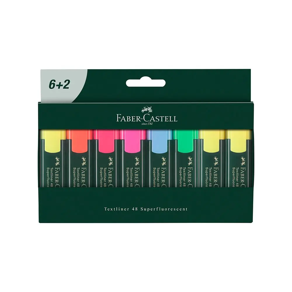 FABER CASTELL Set Flomastera Textliner 48 8/1 254863