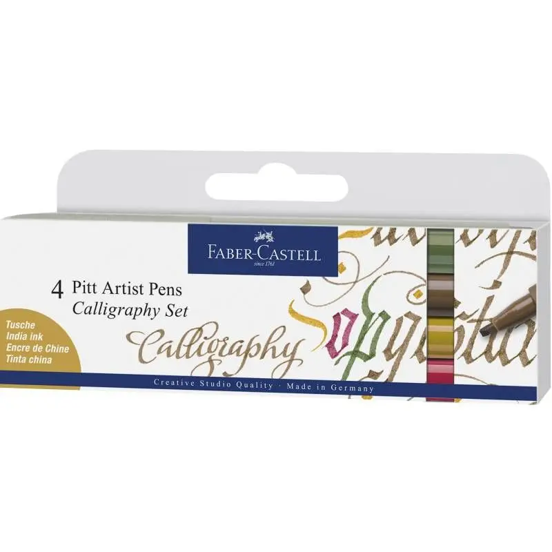 FABER CASTELL Mastilo za crtanje Pitt Art pen C 4/1 167505