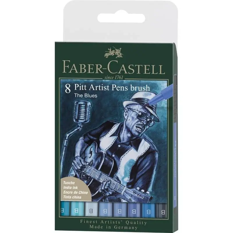 FABER CASTELL Mastilo za crtanje Pitt Art pen 8/1 167173