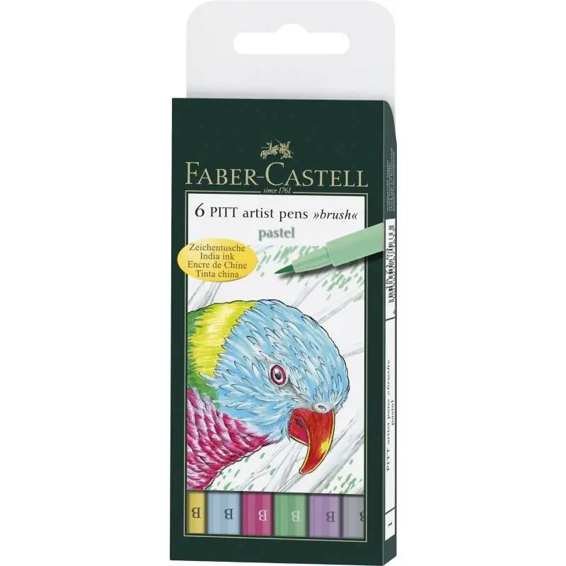 FABER CASTELL Mastilo za crtanje Pitt Art pen B 6/1 167163