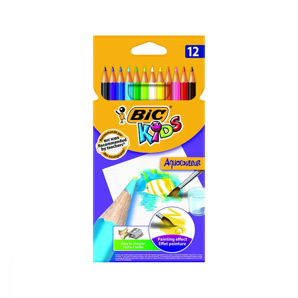 BIC Drvene bojice CC AQUA 33 CWB 12/1