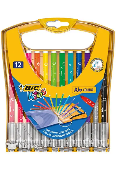 BIC Flomasteri KIDS COLOUR RAINBOW CASE12