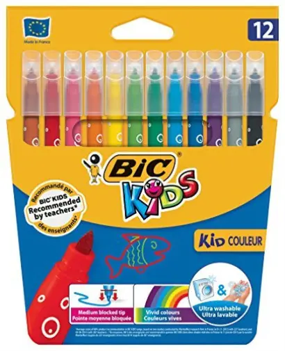 BIC Flomasteri COULEUR WALLET 12/1