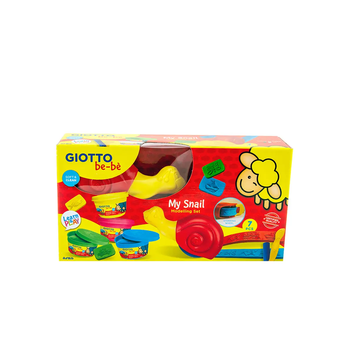 GIOTTO Be-bè set My modelling snail 4752