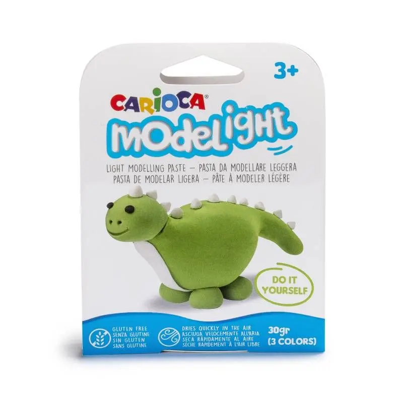 CARIOCA Masa za modeliranje Modelight Životinje 30g